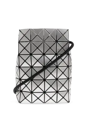Issey Miyake Geometric Shoulder Bag - Silver