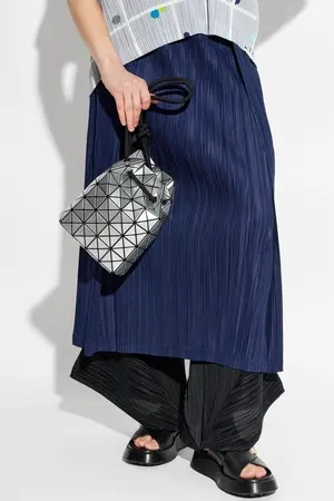 Issey Miyake Geometric Shoulder Bag