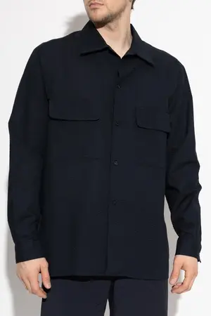 Giorgio Armani Shirt With Pockets