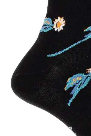 Paul Smith Floral Motif Socks