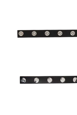 Attico Leather Belt - Black