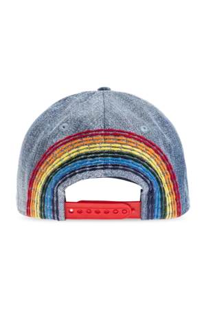 Dsquared2 Denim Baseball Cap - Blue