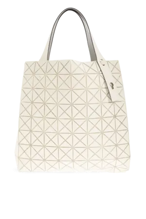 Issey Miyake Geometric Mosaic Shopper Bag