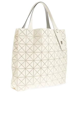Issey Miyake Geometric Mosaic Shopper Bag