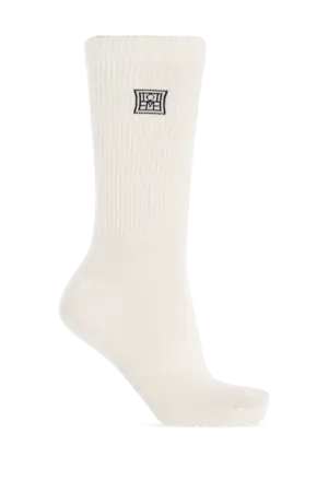 TOTEME Two-pack Of Logo Socks