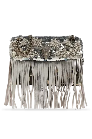 Kurt Geiger Kensington Fringe Shoulder Bag