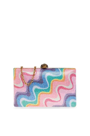 Kurt Geiger Kensington Crystal Clutch - Multicolour