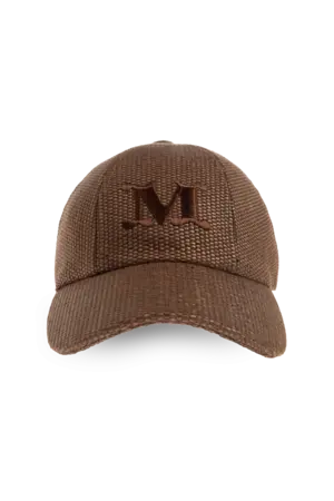 Max Mara Circense Baseball Cap Brown