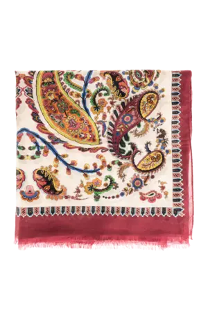Etro Patterned Scarf - Multicolour