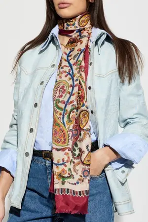 Etro Patterned Scarf - Multicolour