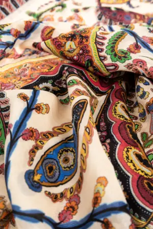 Etro Patterned Scarf - Multicolour