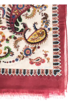 Etro Patterned Scarf - Multicolour