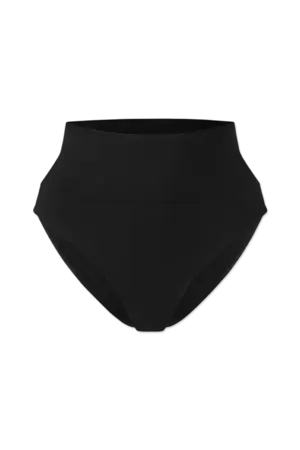 HEIST STUDIOS Contour High Waist Shorts - Black