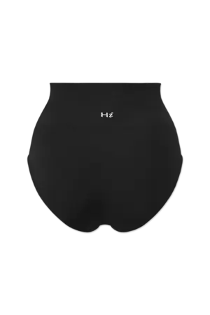 HEIST STUDIOS Contour High Waist Shorts - Black