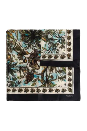 DSQUARED2 Silk Scarf