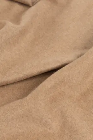 Giorgio Armani Cashmere Scarf With Fringes - Beige