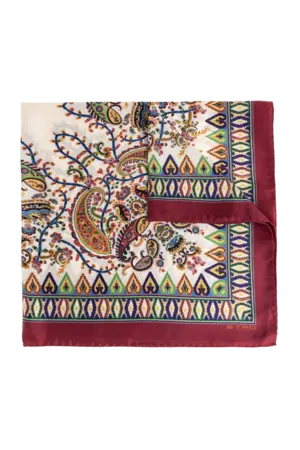 Etro Silk Scarf - Multicolour