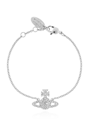 VIVIENNE WESTWOOD Brass Bracelet - Silver