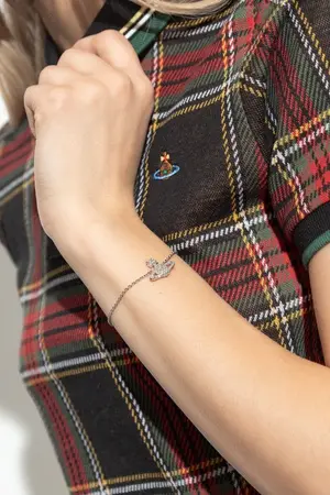 VIVIENNE WESTWOOD Brass Bracelet - Silver