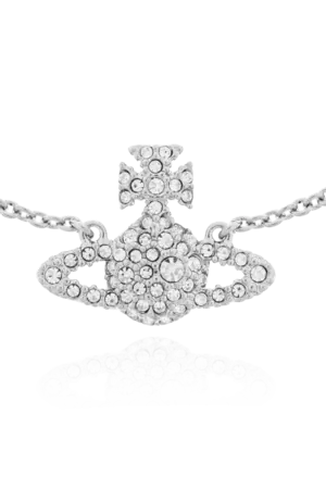 VIVIENNE WESTWOOD Brass Bracelet - Silver