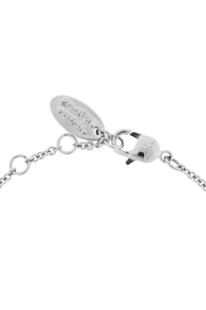 VIVIENNE WESTWOOD Brass Bracelet - Silver