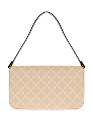 BY MALENE BIRGER Tallie Shoulder Bag - Beige