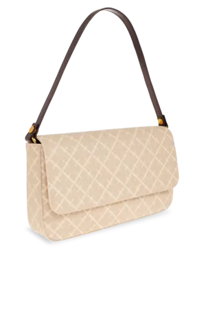 BY MALENE BIRGER Tallie Shoulder Bag - Beige