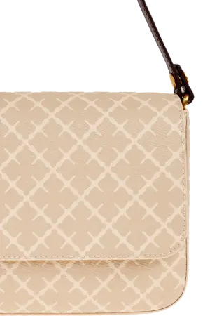 BY MALENE BIRGER Tallie Shoulder Bag - Beige