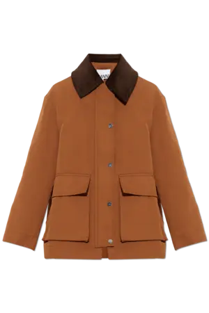 Ganni Relaxed Jackets For Women
