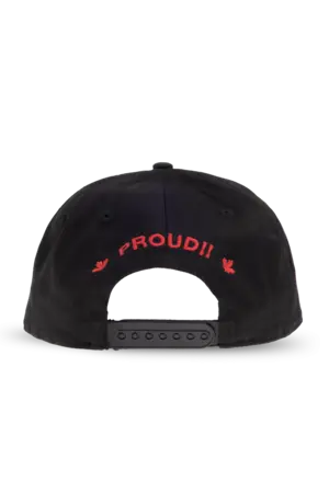 Dsquared2 Embroidered Baseball Cap