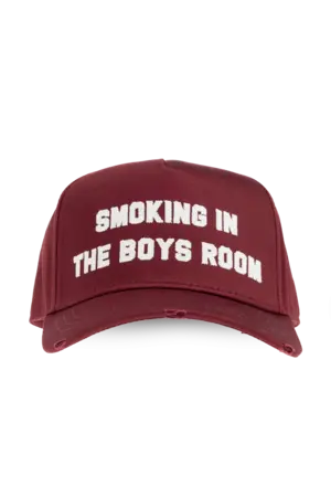 Dsquared2 Baseball Cap - Burgundy