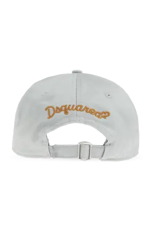 Dsquared2 Baseball Cap - Grey