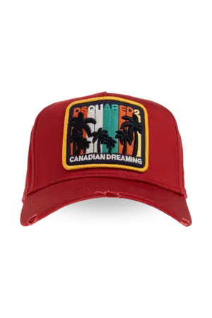 Dsquared2 Baseball Cap - Red