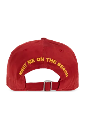 Dsquared2 Baseball Cap - Red