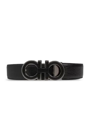 Ferragamo Metallic Belts For Men