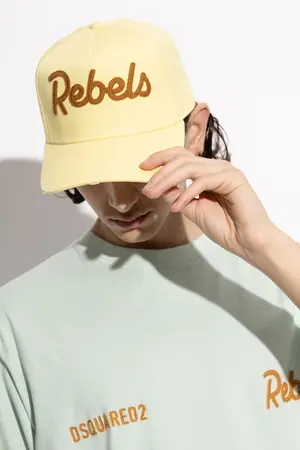 Dsquared2 Baseball Cap - Yellow