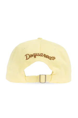 Dsquared2 Baseball Cap - Yellow