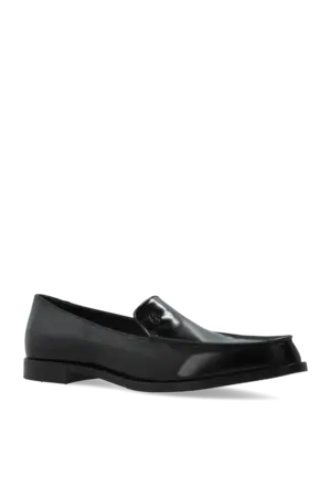 Emporio Armani Leather Loafers