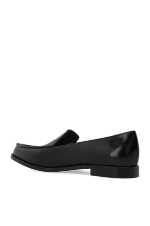 Emporio Armani Leather Loafers