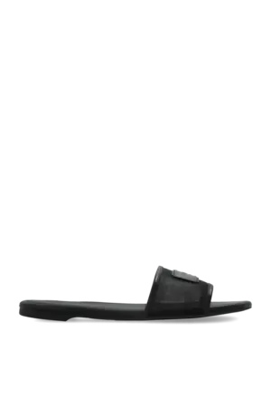Kate Spade New York Mesh Slides - Black