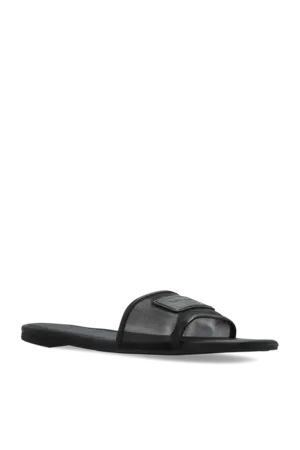 Kate Spade New York Mesh Slides - Black