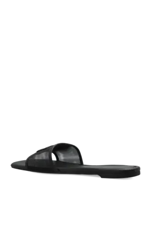 Kate Spade New York Mesh Slides - Black