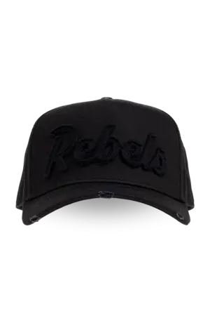 Dsquared2 Rebels' Baseball Cap - Black