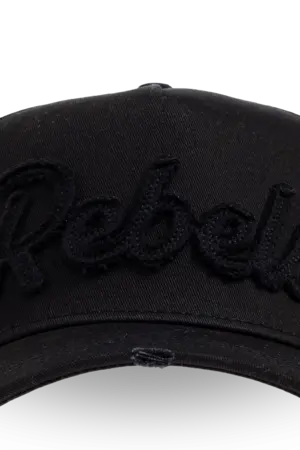 Dsquared2 Rebels' Baseball Cap - Black