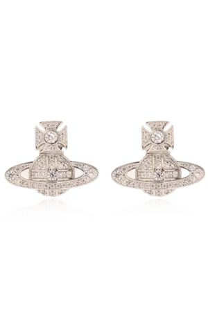 VIVIENNE WESTWOOD Carmela Earrings - Silver