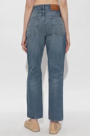 Emporio Armani Straight-leg Non-stretch Denim Jeans