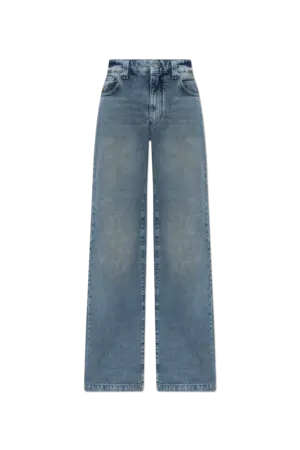 Emporio Armani Wide-leg Jeans - Blue