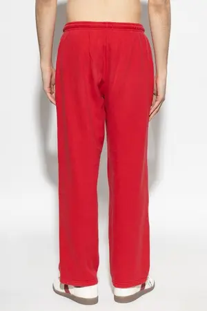 American Vintage Sweatpants With Printed Logo - Red