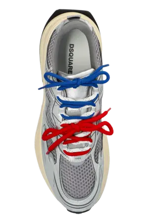Dsquared2 Low-top Sneakers - Silver