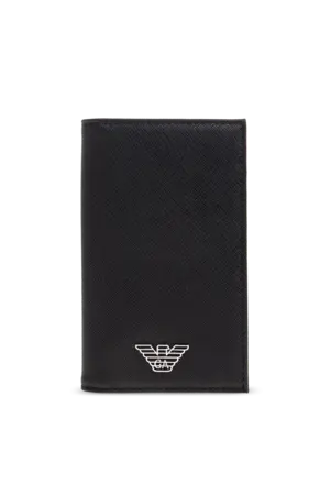 Emporio Armani Card Case With App - Black